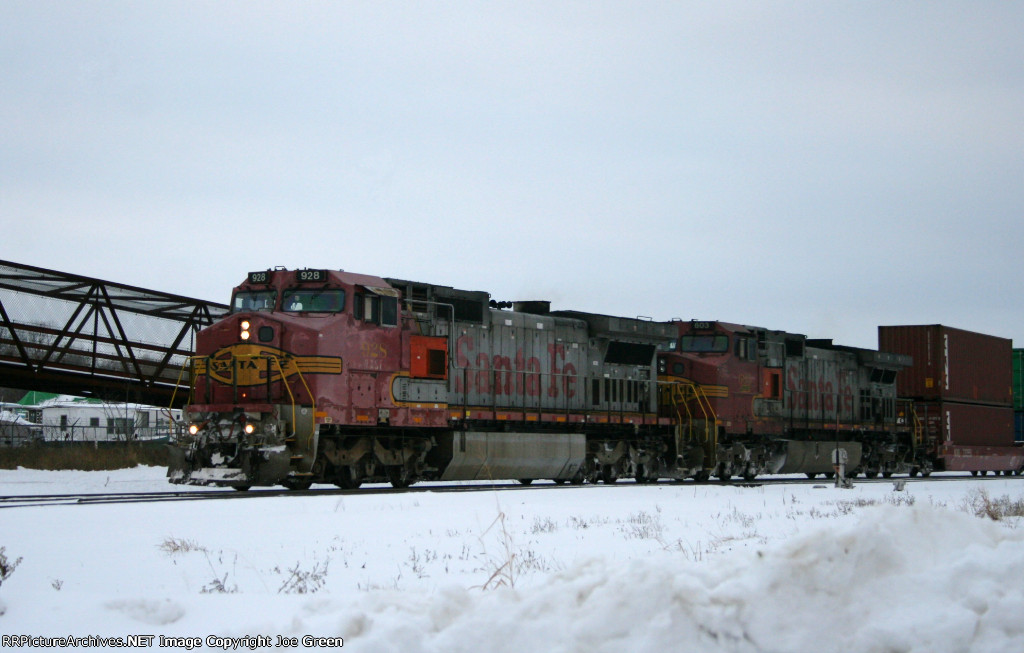 BNSF 928